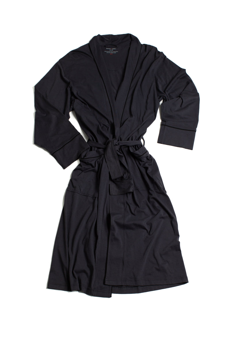 100% Peruvian Pima Cotton Ink Robe – Daniel Buchler